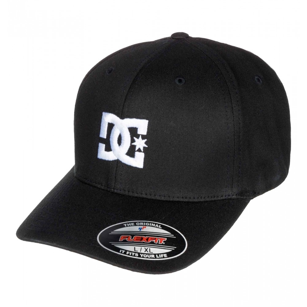 DC Hat Star 2 Black S/M