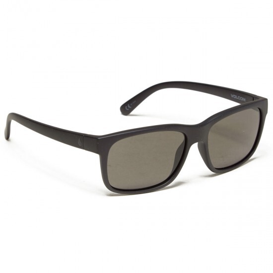 Volcom Sunglasses Wig Matte Black Grey