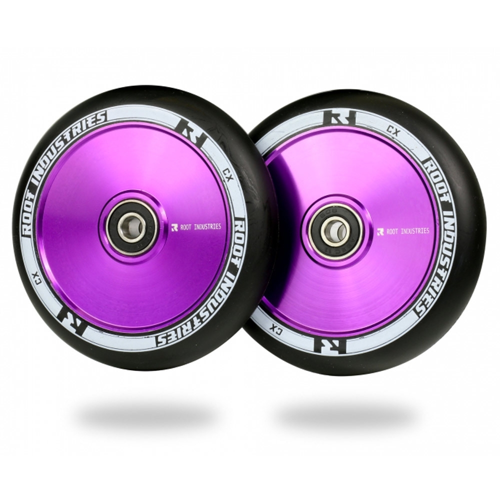 Root Industries Scooter Wheels Air 110mm Black/Purple