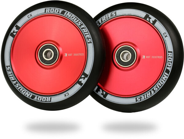 Root Industries Wheels 110mm Air Black/Red