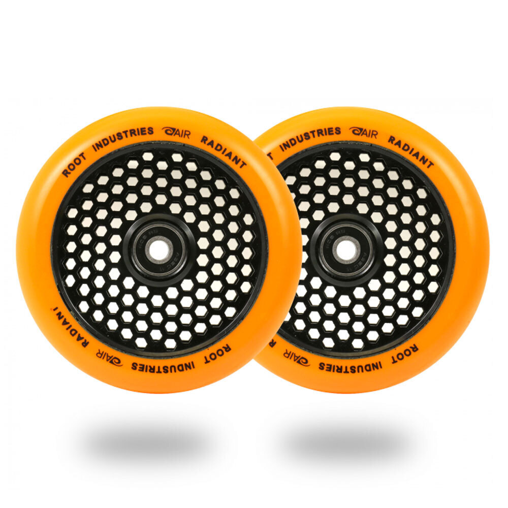 Root Industries Honey Core Radiant Orange 120mm Scooter Wheels