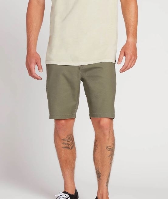 Volcom Shorts The Writ Army Green