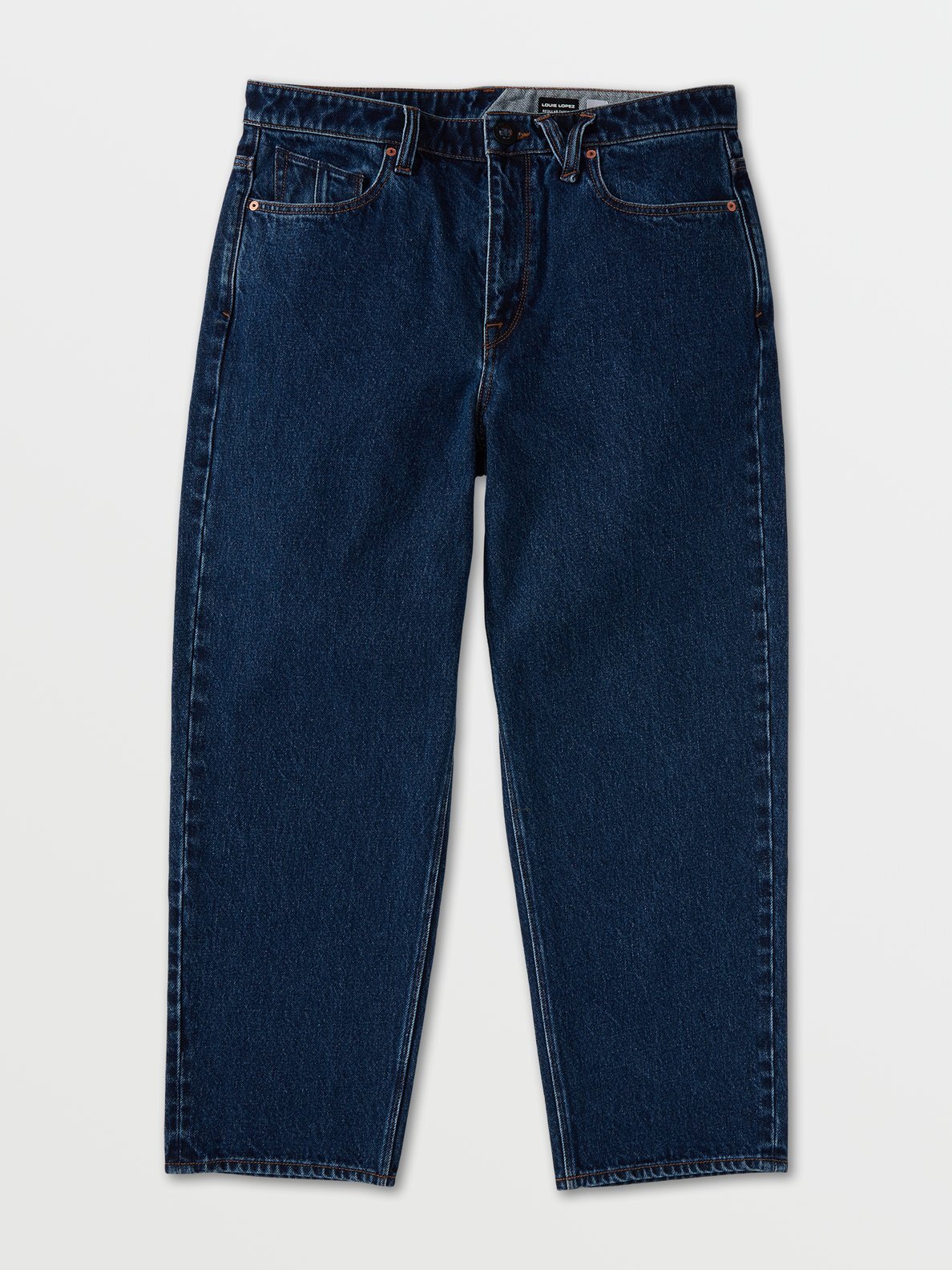 Volcom Pants Louie Lopez Tapered Denim Blue Rinse