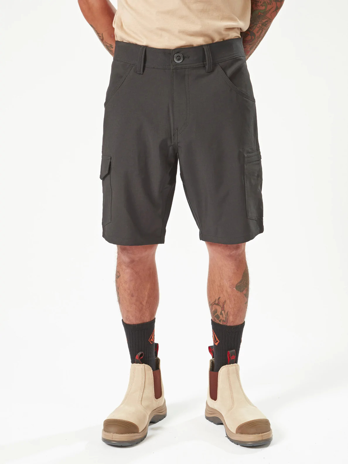 Volcom Shorts Workwear Slab Hybrid 20 Black