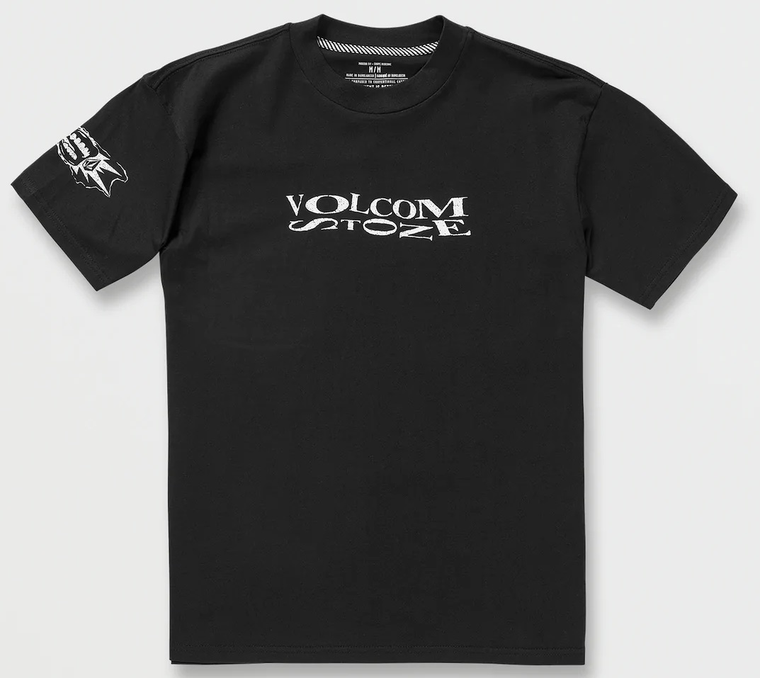 Volcom Tee Skate Vitals Black | Shop Comfort & Sustainability