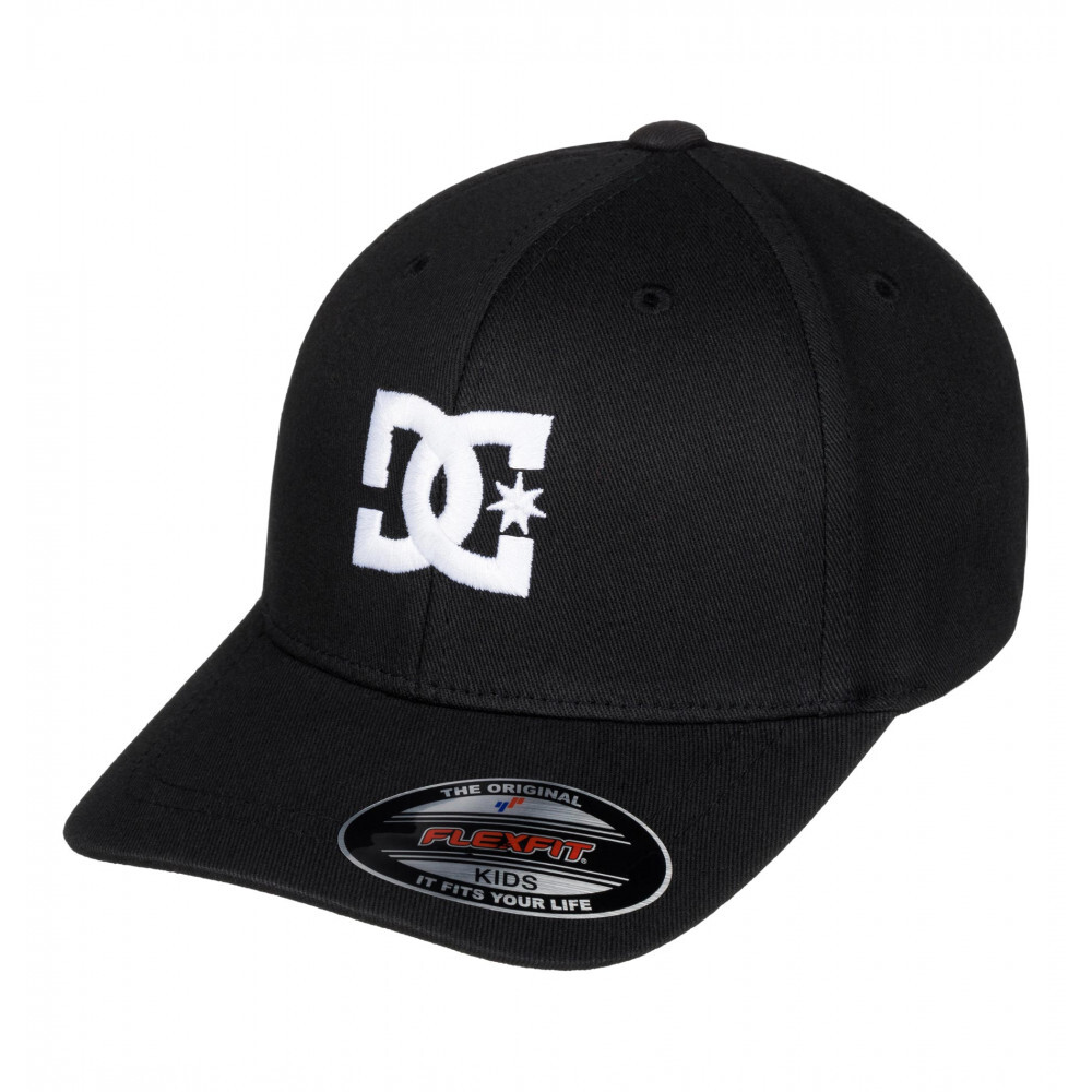 DC Youth Hat Star 2 Kid Black/White