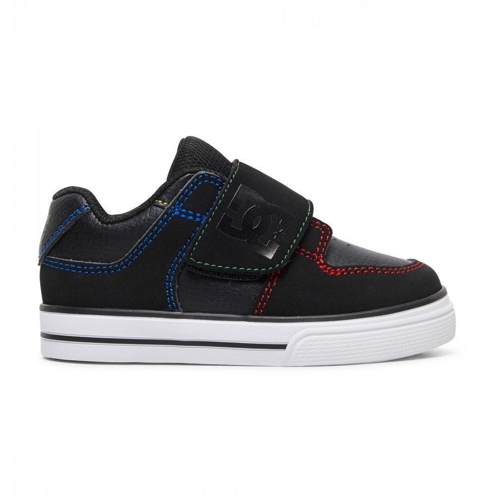 DC Youth Pure VII Black/Multi/White