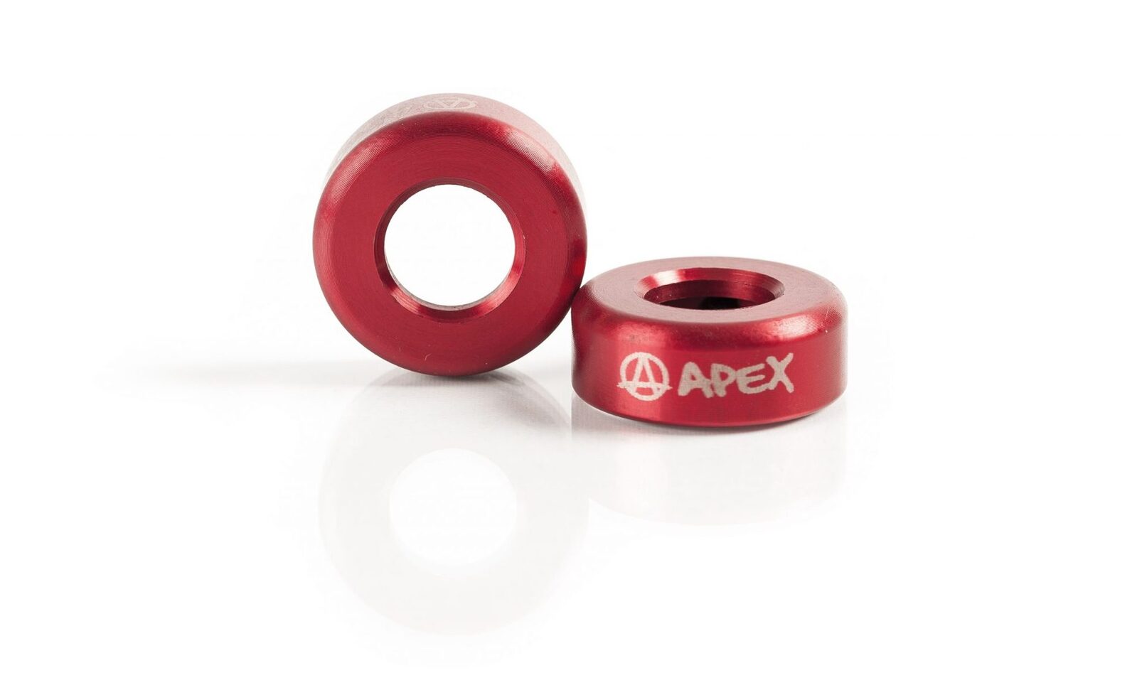 APEX Bar Ends Red