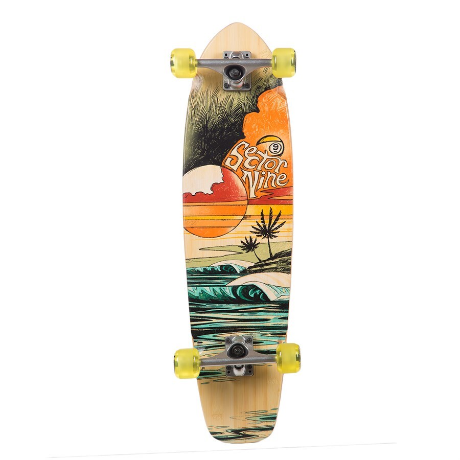 Sector 9 Complete Strand Bamboo 2016