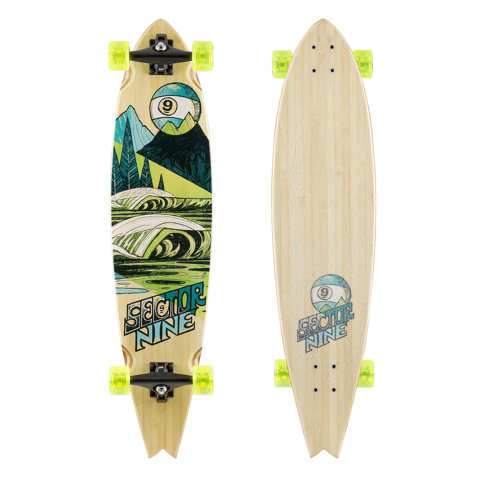 Sector 9 Complete Offshore Bamboo 2016