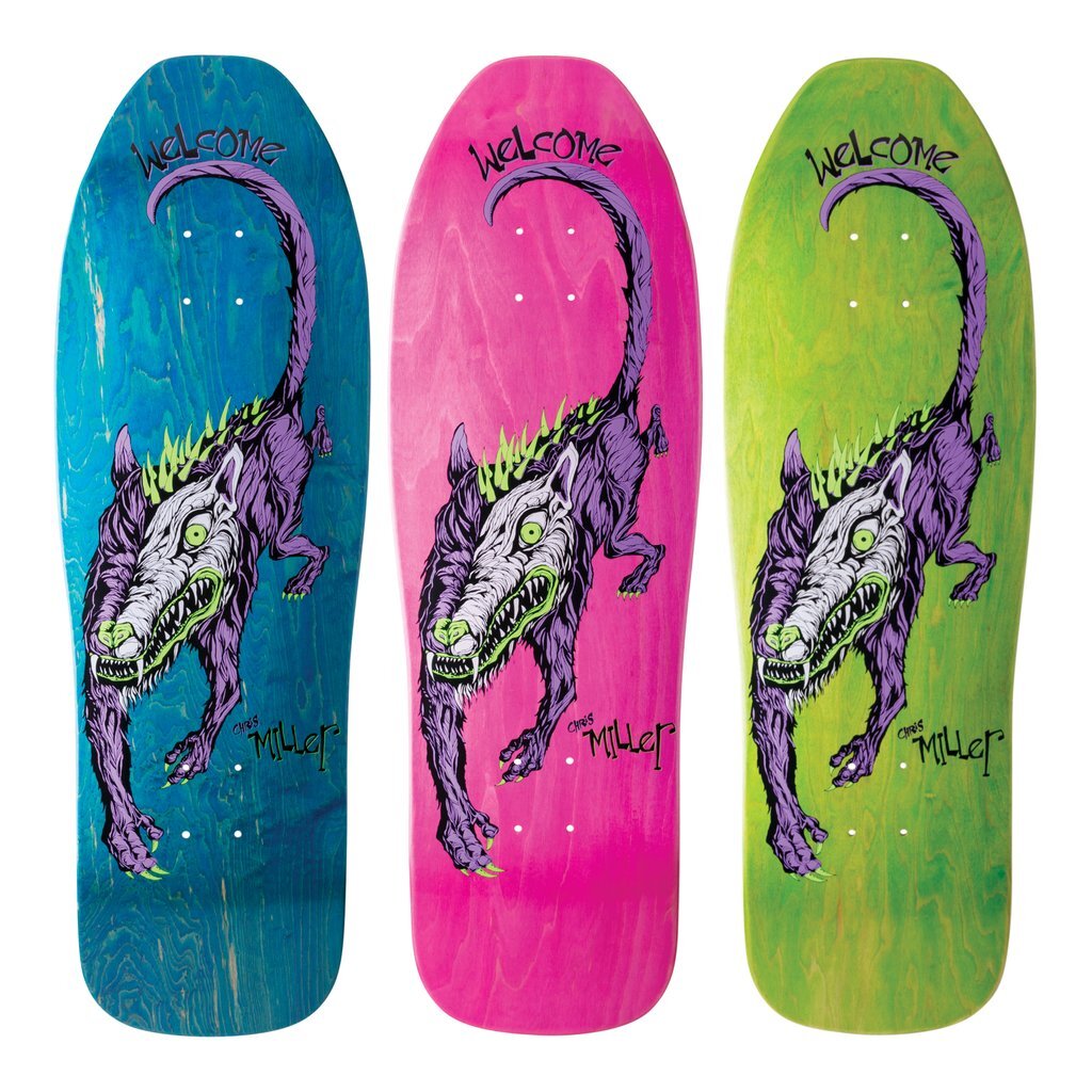 Welcome Deck Miller Beast On Sugarcane Various Stain