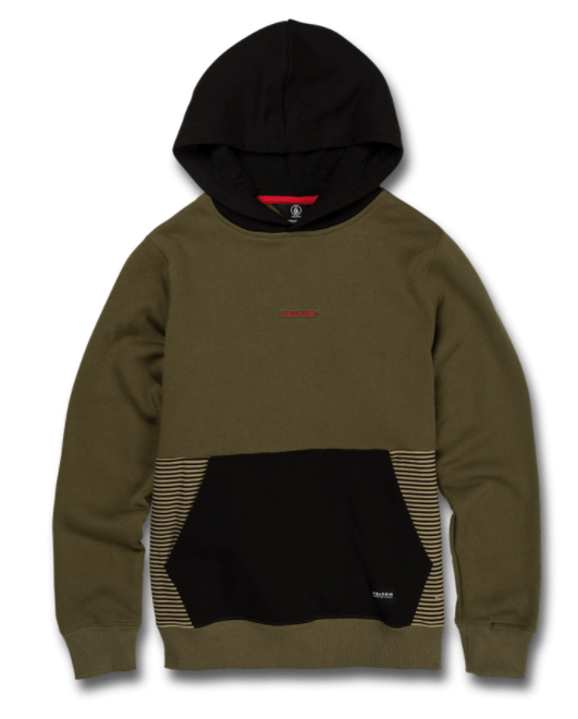 Volcom Youth Jumper Forzee Military