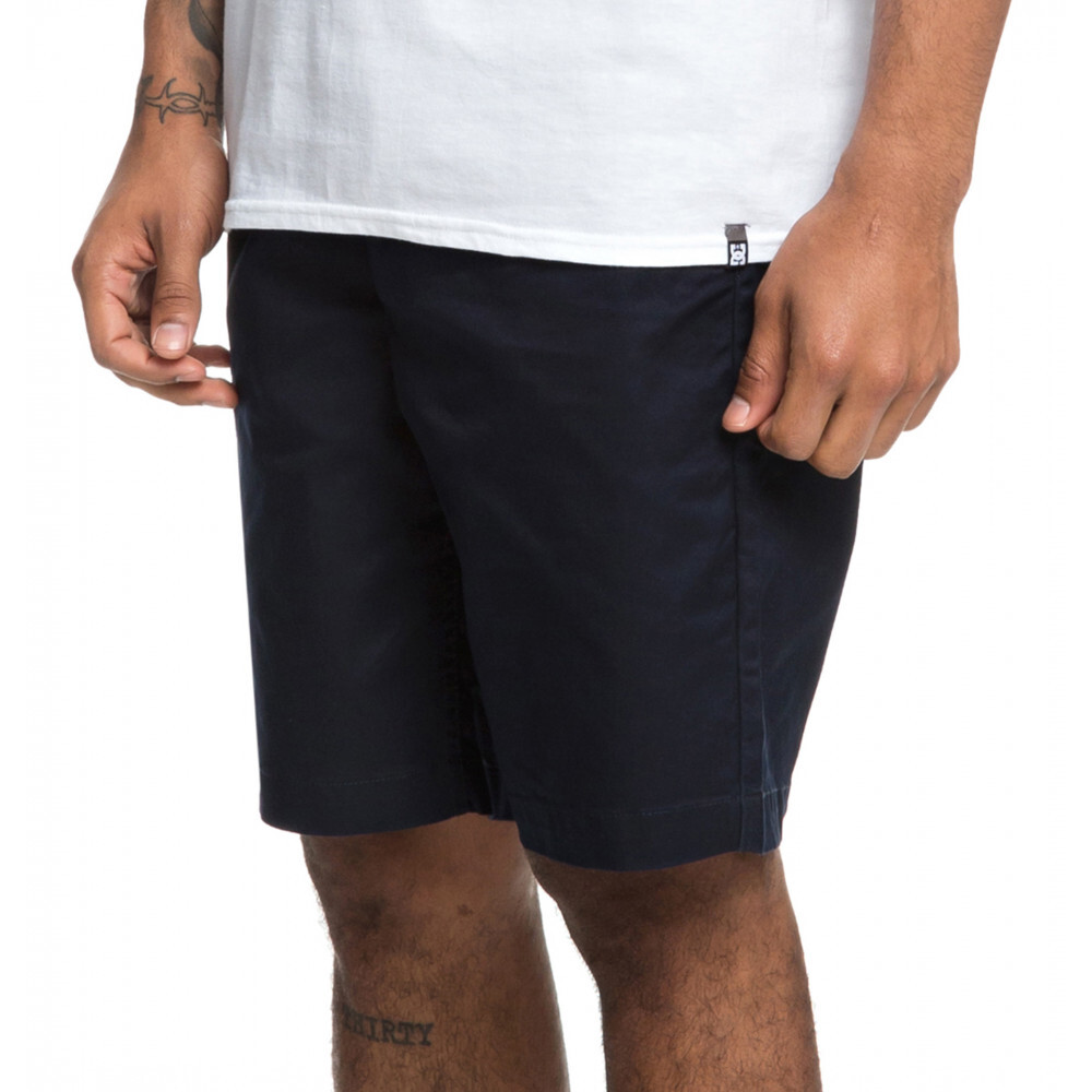 DC Shorts Worker Straight 20.5 Dark Indigo