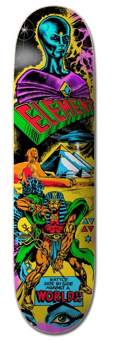 Element Deck Escape From The World 8.25 Inch Width