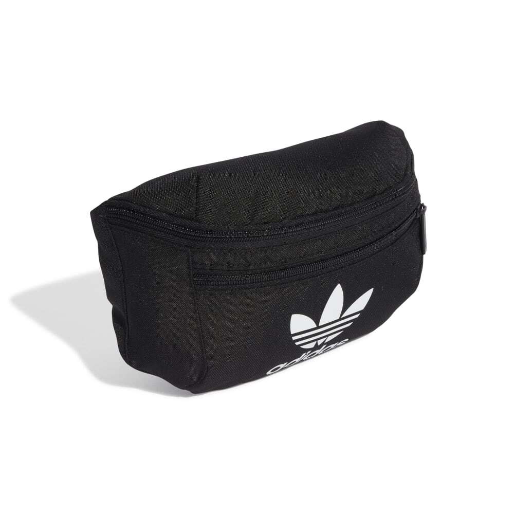 Adidas AC Waistbag Black | Lightweight & Eco-friendly Design