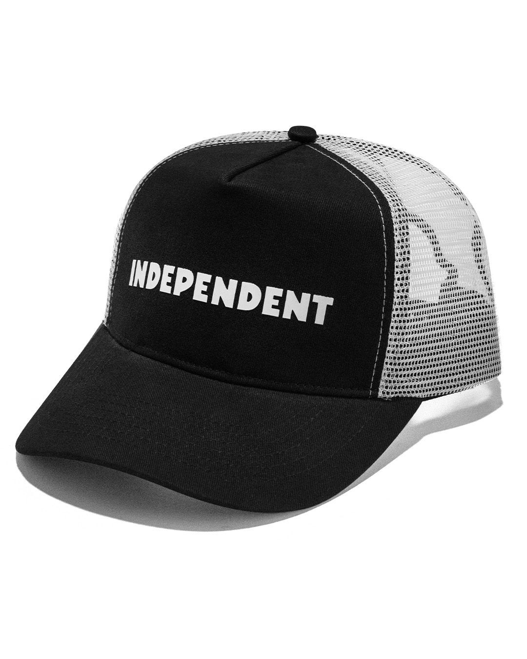 Independent Hat ITC Grind Trucker Black