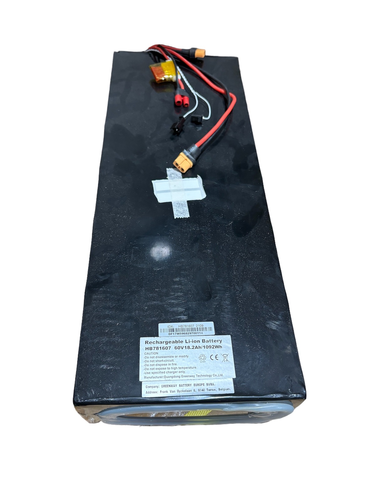 Inokim Battery OXO 60V 18.2 Ah Lithium Dual Motor - iNokim