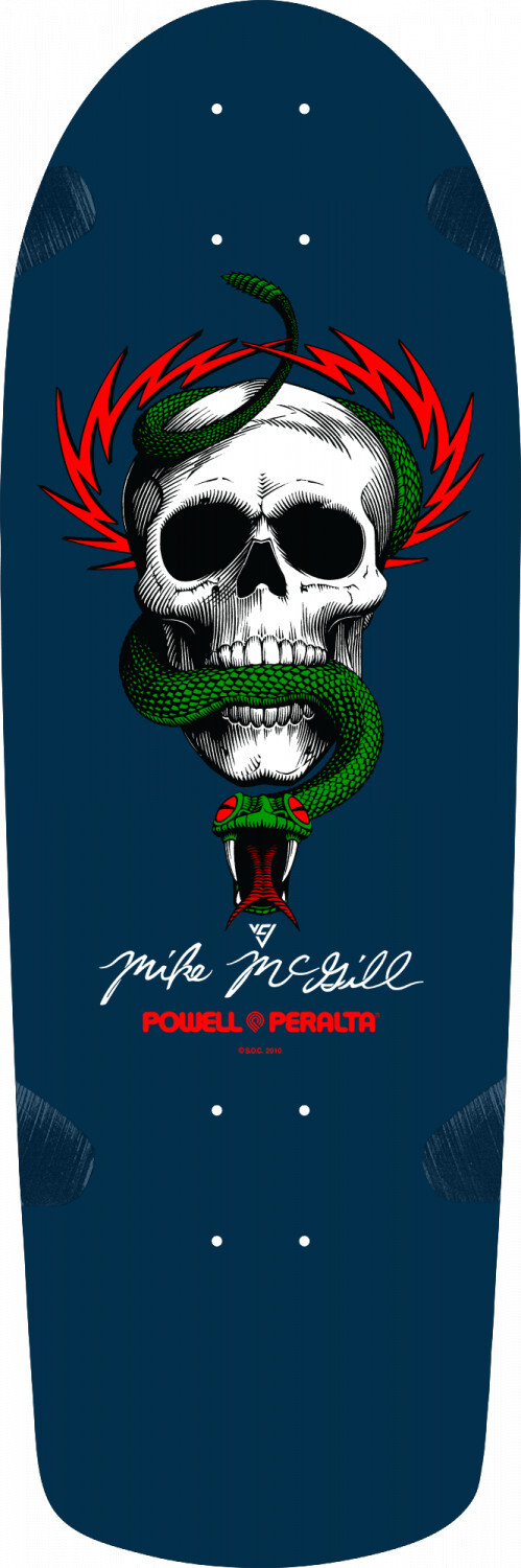 Powell Peralta Deck Mike McGill OG Navy 10 Inch Width