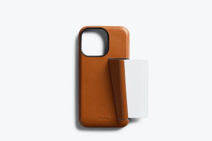 Bellroy Phone Case iphone 13 Pro 3 Card Terracotta