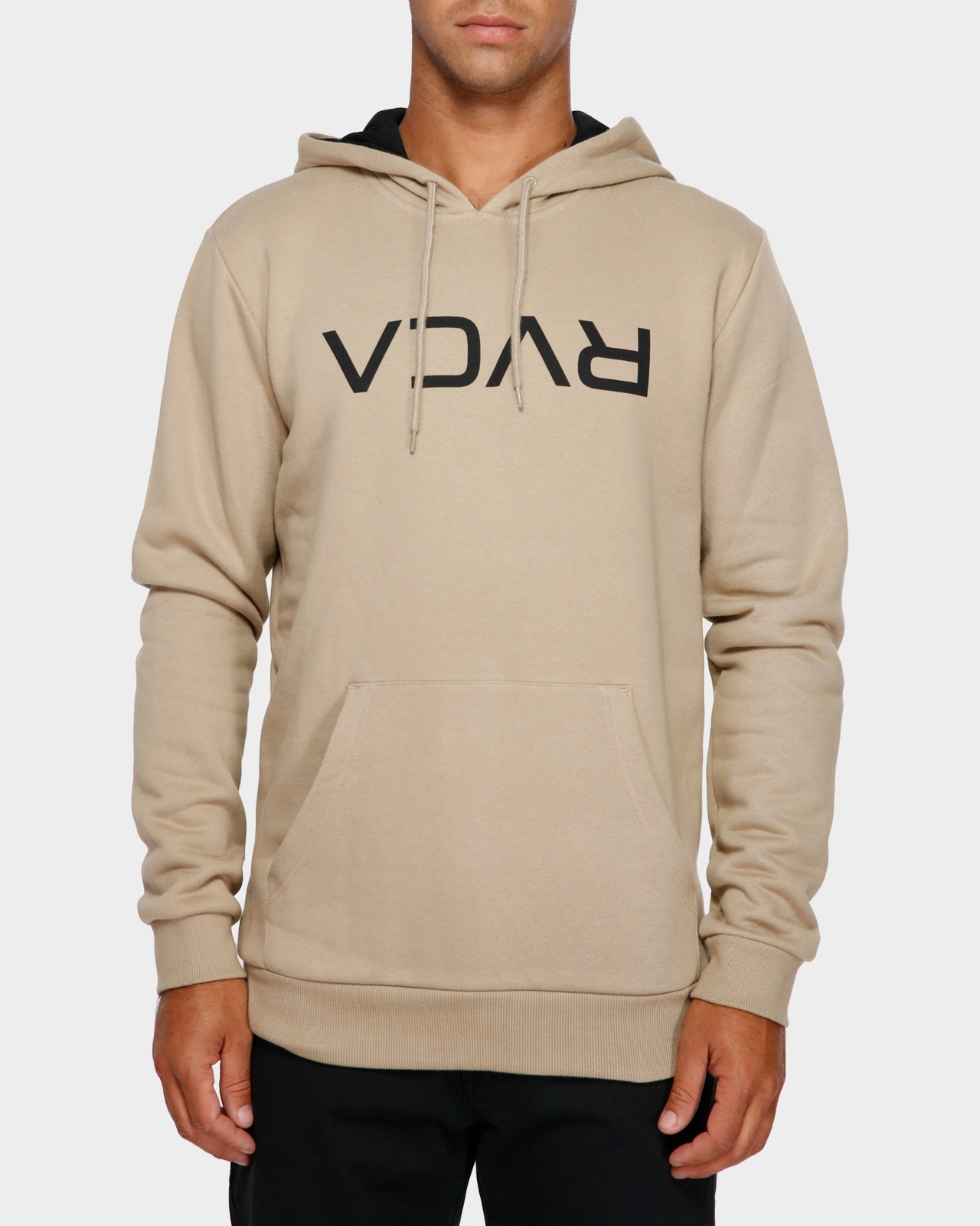 RVCA Jumper Hood PO Flipped Dust Yellow