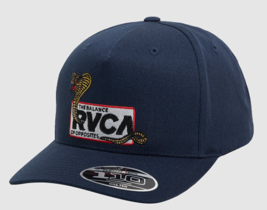 RVCA Hat Snake Eyes Pinched Navy