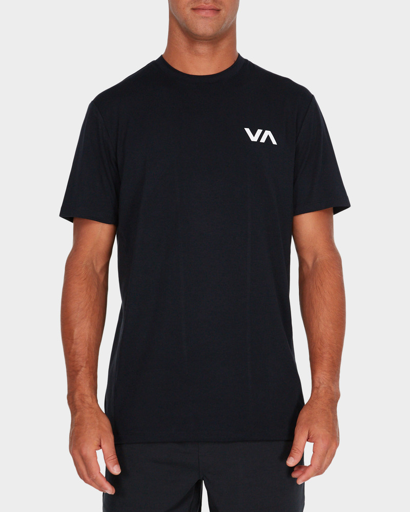 RVCA Tee Vent Black