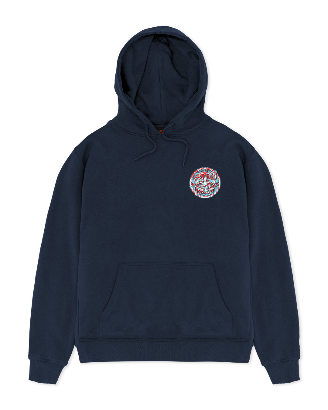 Santa Cruz Youth Jumper Decoder Roskopp Hood Dark Navy