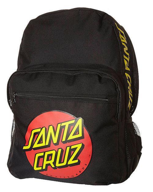 Santa Cruz Backpack Classic Dot Black