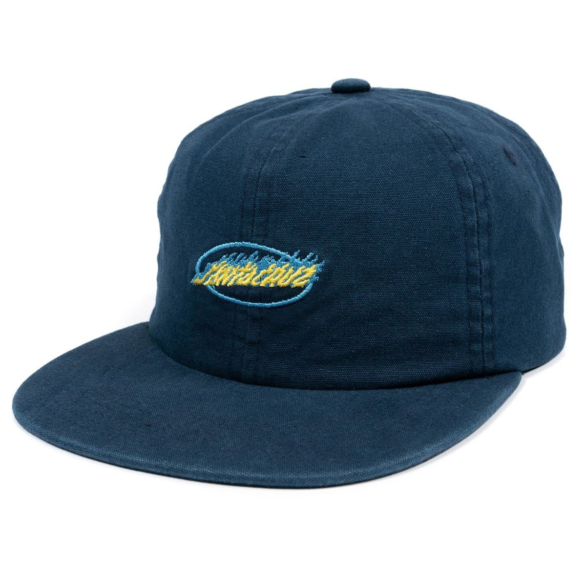 Santa Cruz Hat Flame Dot Blue