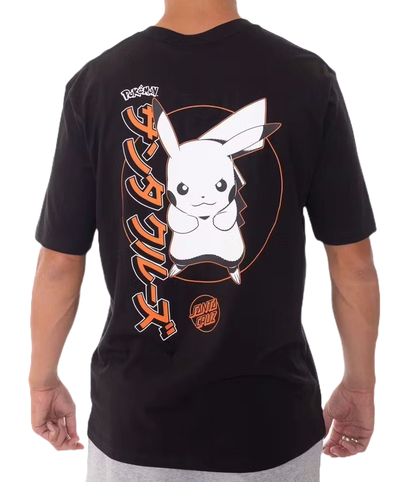Santa Cruz Pokemon Tee SC Pikachu