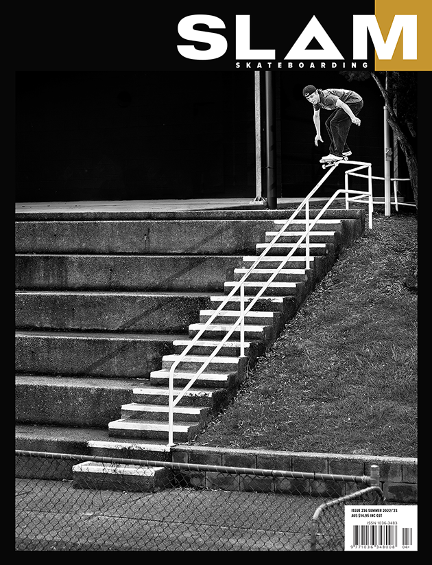 Slam Skateboarding Magazine Issue 236
