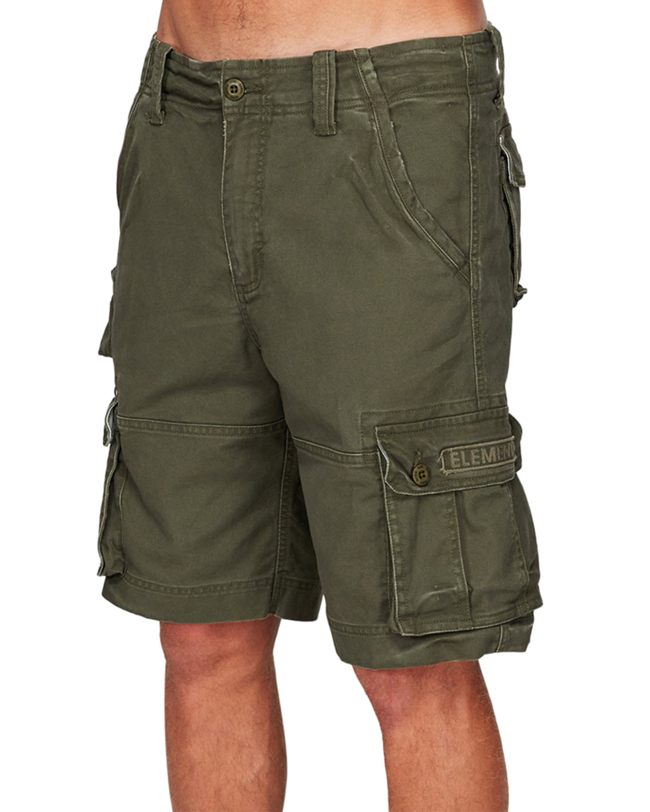 Element Shorts Source Cargo Olive
