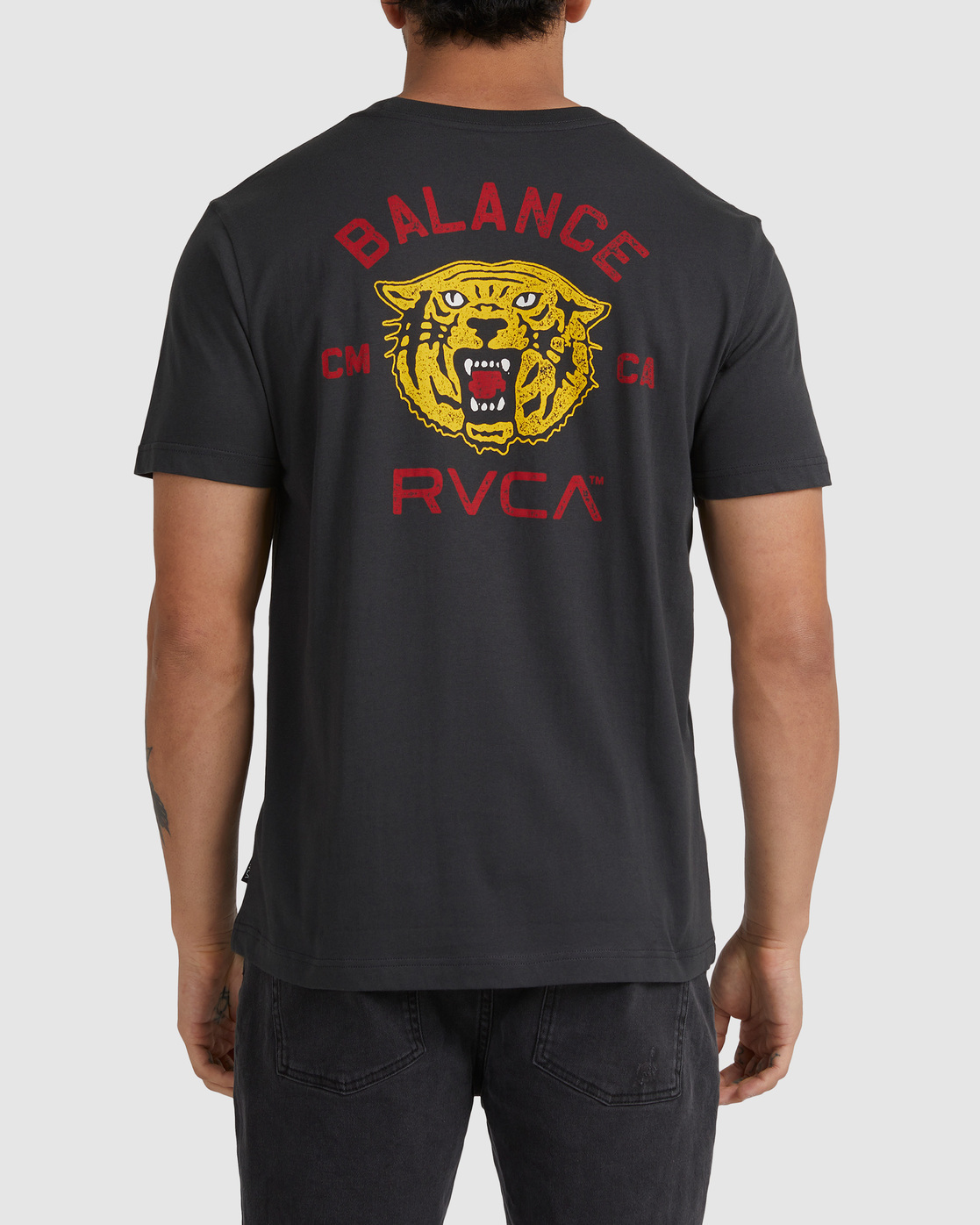 RVCA Tee Toro Pirate Black