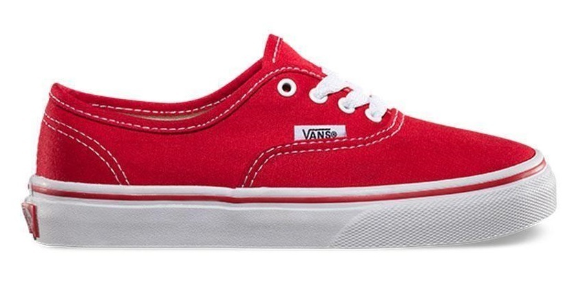 Vans Youth Authentic Red/True White