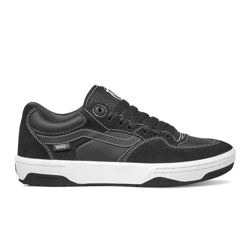 Vans Rowan 2 Black/White Skate Shoes | Superior Grip & Durability