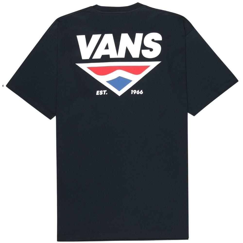 Vans Tee Shaper Type Navy