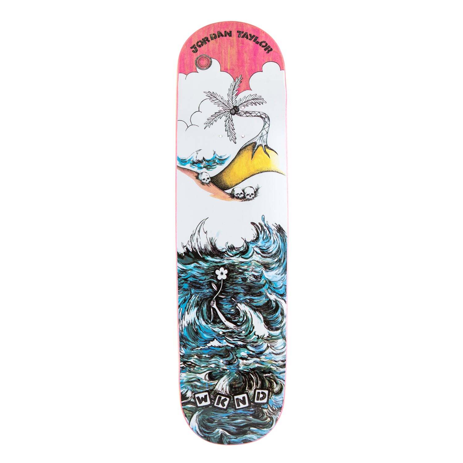 WKND Deck Water Jordan Taylor 8.25 Inch Width