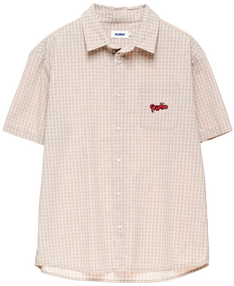 XLARGE Shirt Cheque Grey