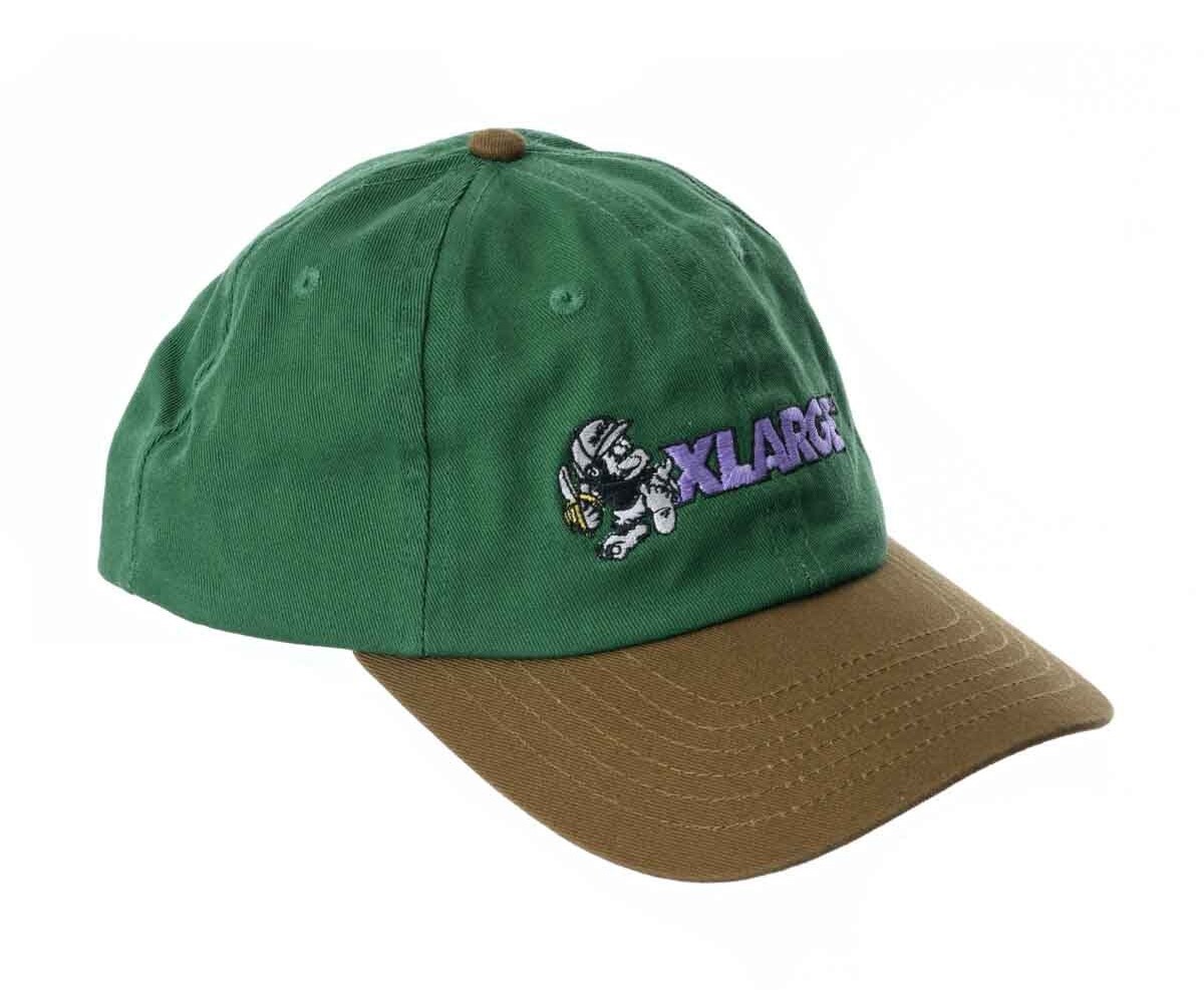 XLARGE Hat Banana Low Pro Cap Forest