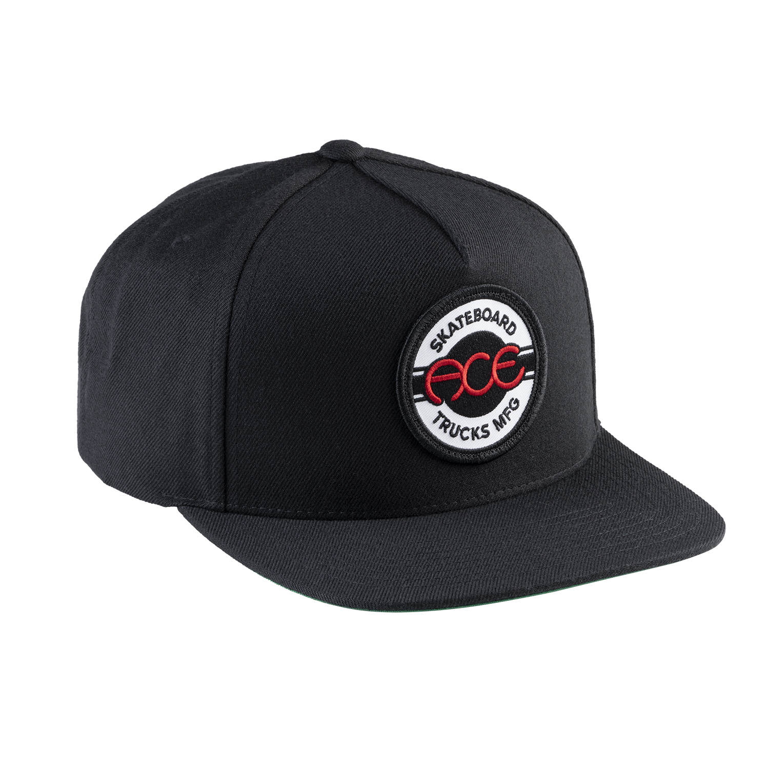 Ace Hat Seal 5 Panel Black