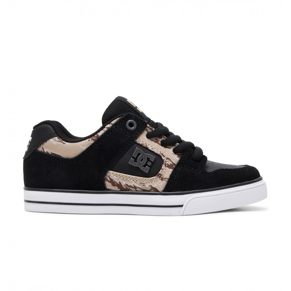 DC Youth Pure SE Black/Camo