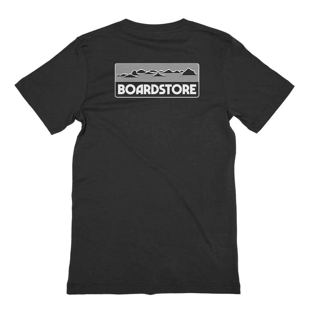 Boardstore Tee Glasshouse Black/White
