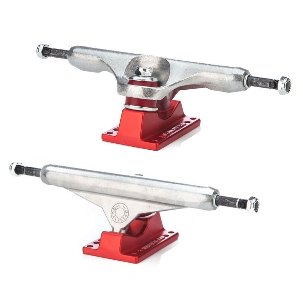 Caliber Trucks Standard 8 Raw/Red