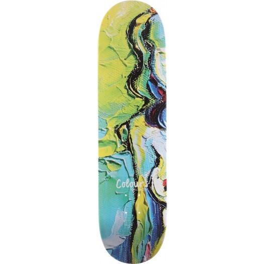 Colours Deck Aja Face 8.125 - Colours Collectiv