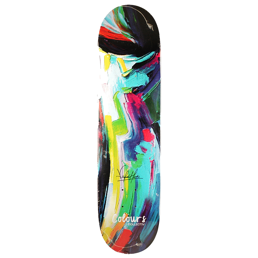 Colours Collectiv Deck Kelvin Hoefler Aja 8.0