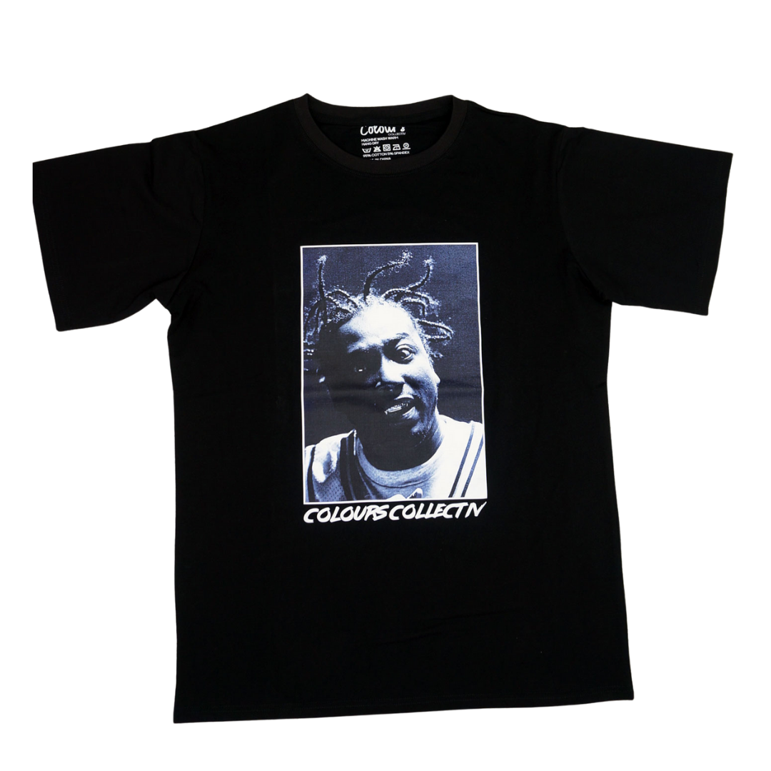 Colours Tee ODB Portrait Black | ODB Graphic T-Shirt - Boardstore
