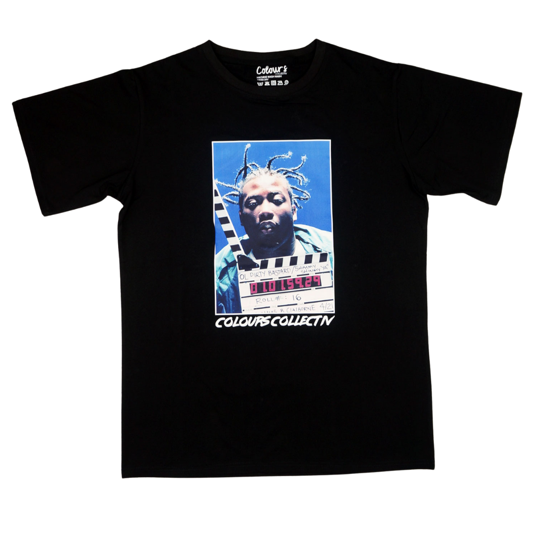 Shop the Coolest ODB Tee - Shimmy Shimmy Ya in Black!