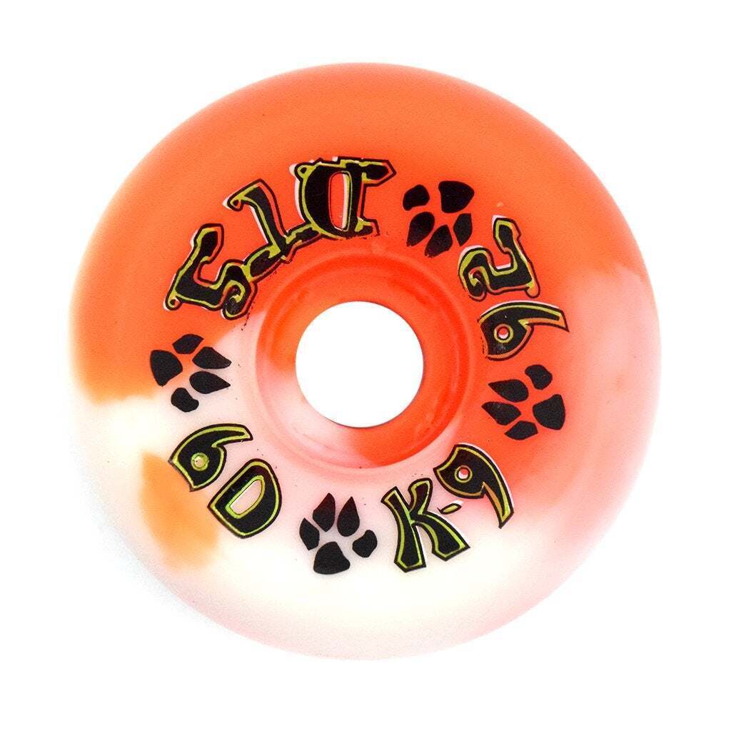 Dogtown K-9 Wheels 60mm (92a) - Retro Style Performance Wheels