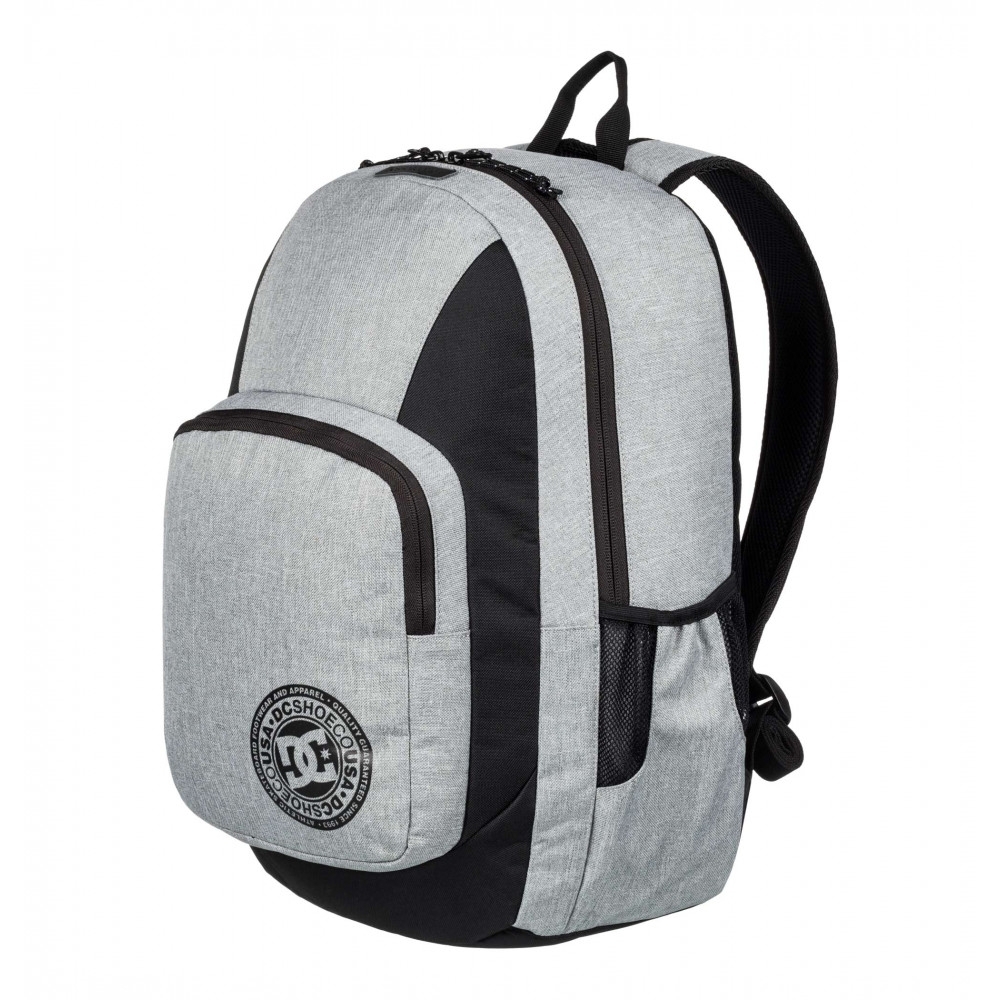 DC Backpack The Locker Grey Heather