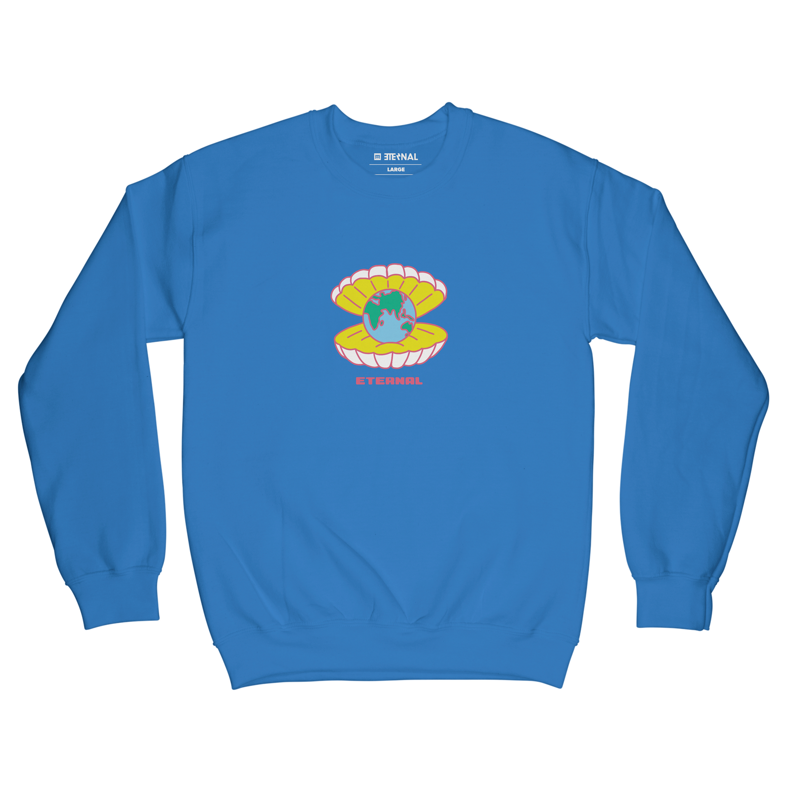 Eternal Sweater | Bright Royal | Wool Blend | Shop Now